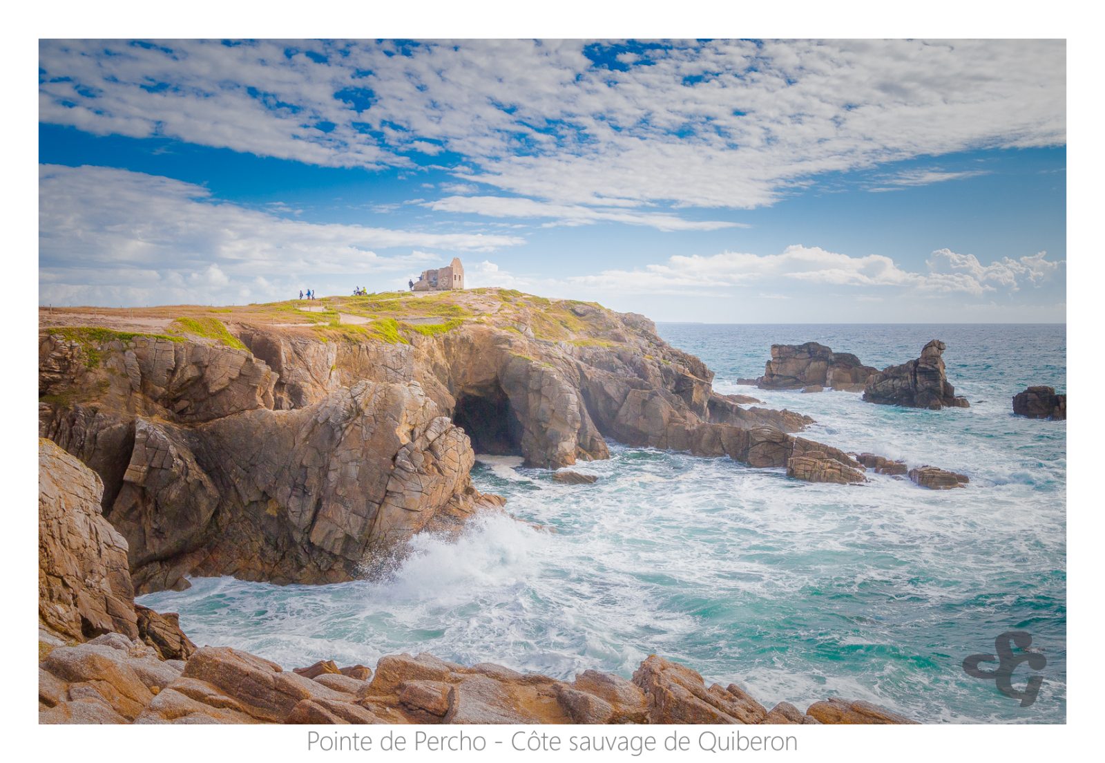 Côte sauvage de la presqu’île de Quiberon – Stéphane Gavoye